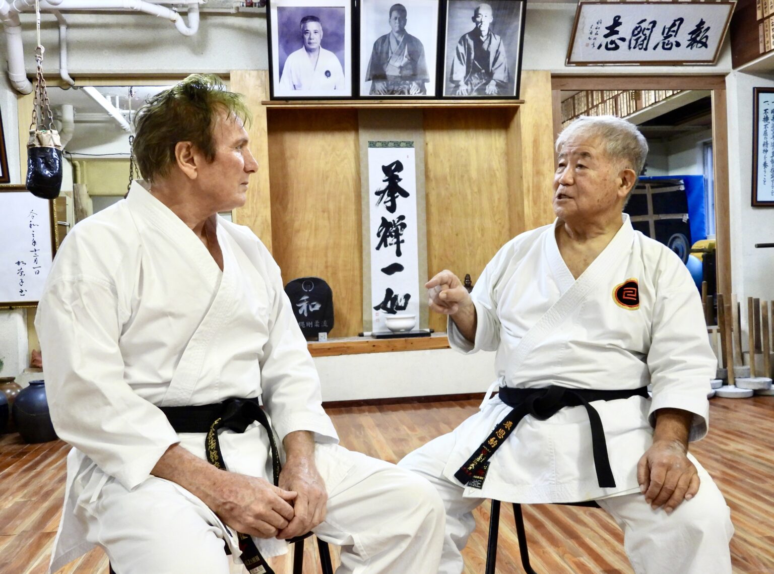 【Exploring the spirit of the Ryukyu】Series 10 (HIDEN 02/2024)「Higaonna ...