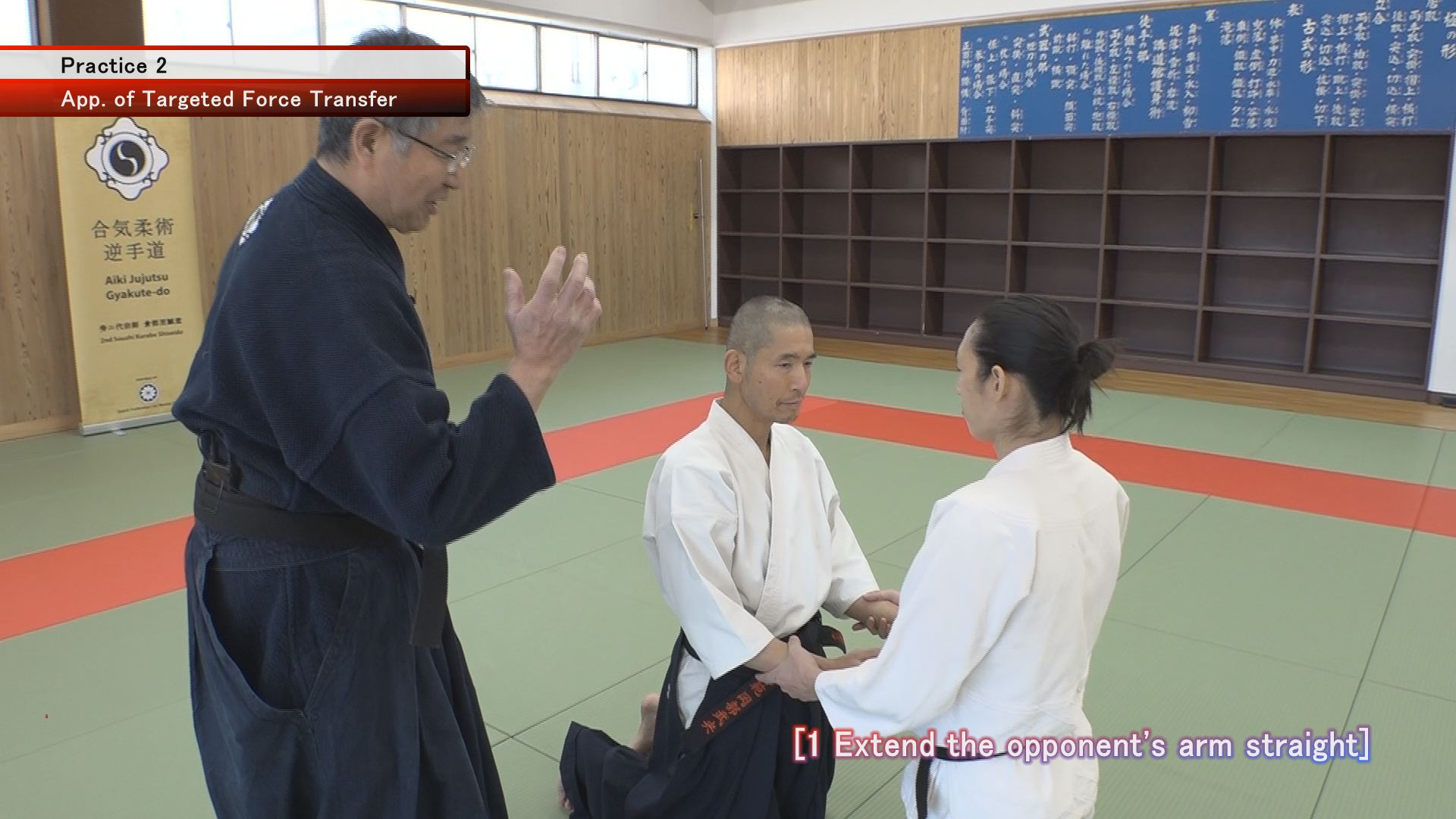 【AIKI Web Course Part 2】Lesson 8 – Application of Targeted Force ...