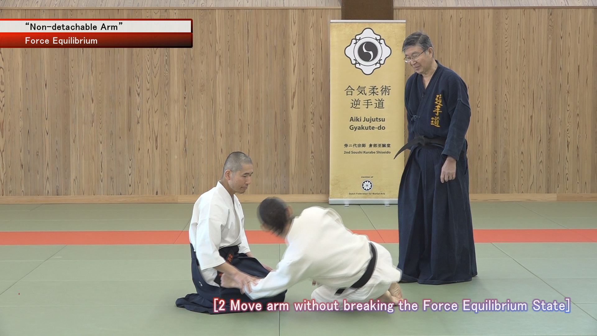 【AIKI Web Course Part 2】Lesson 9 – Force Equilibrium | BUDO JAPAN - Ttraditional Japanese ...
