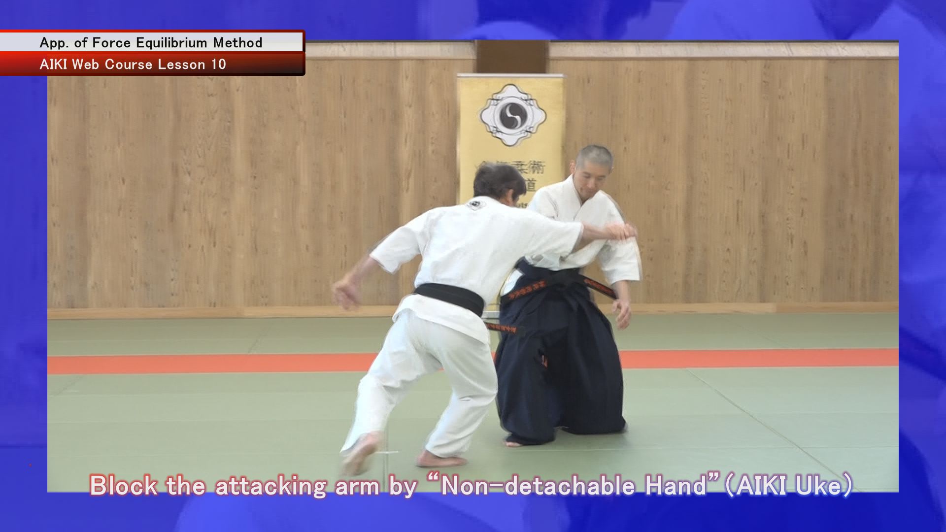 【AIKI Web Course Part 2】Lesson 10 – Application of Force Equilibrium ...