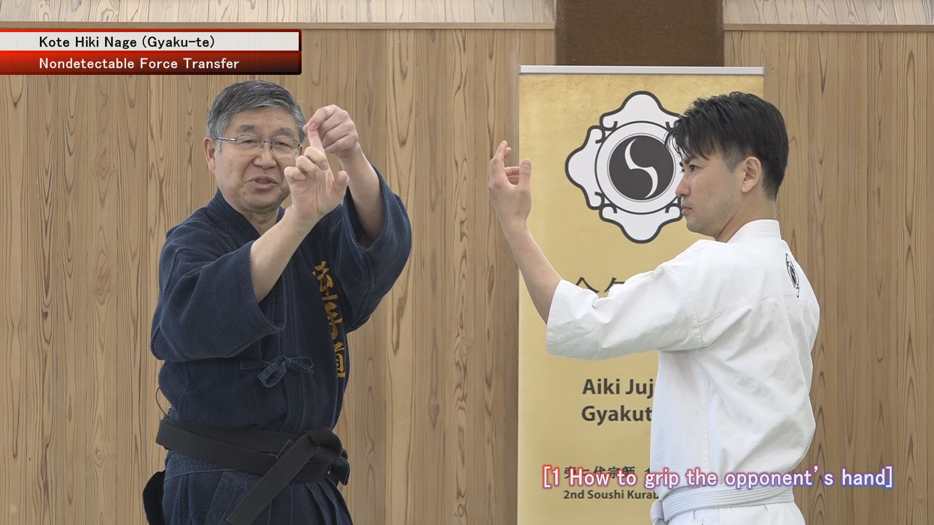 【AIKI Web Course Part 2】Lesson 11 – Gyaku-te Realized by the AIKI Method | BUDO JAPAN ...