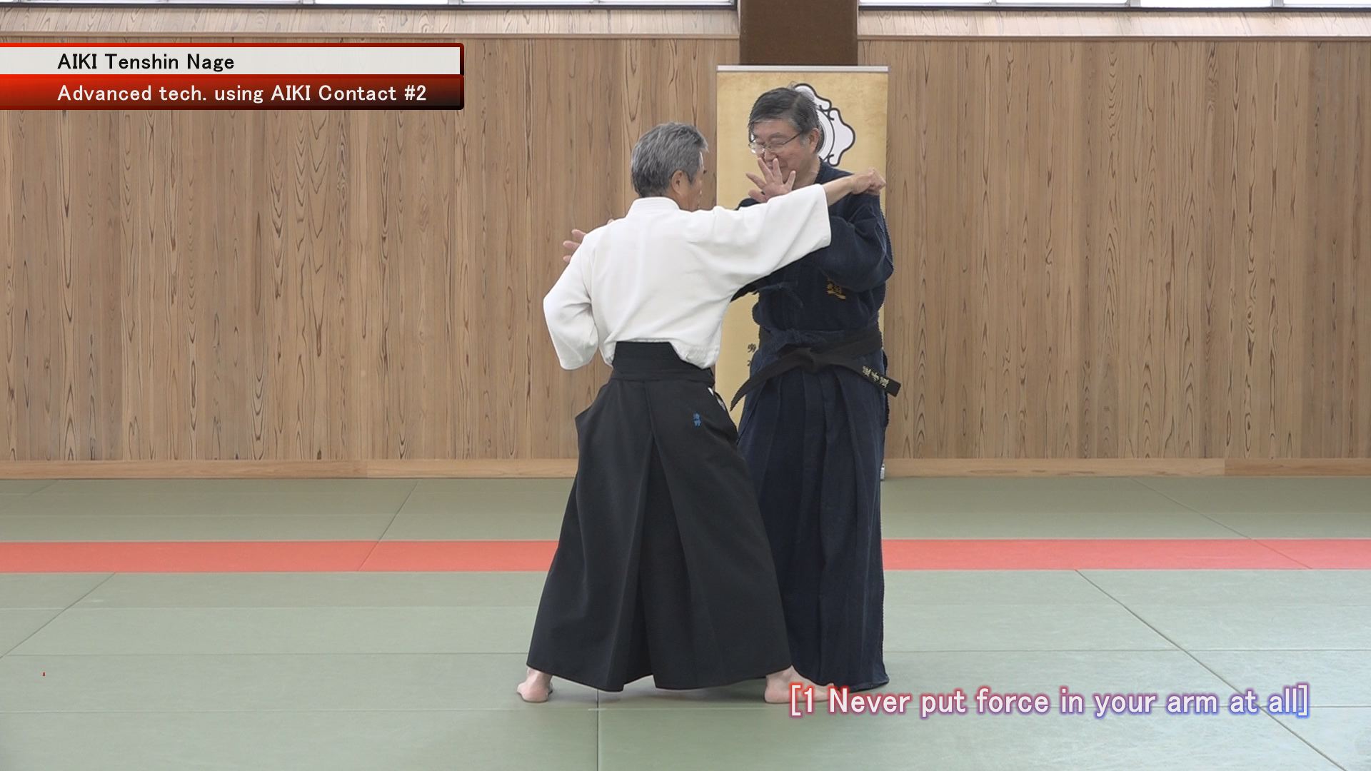 【AIKI Web Course Part 2】Lesson 18 Advanced tech. using AIKI Contact #2 | BUDO JAPAN ...