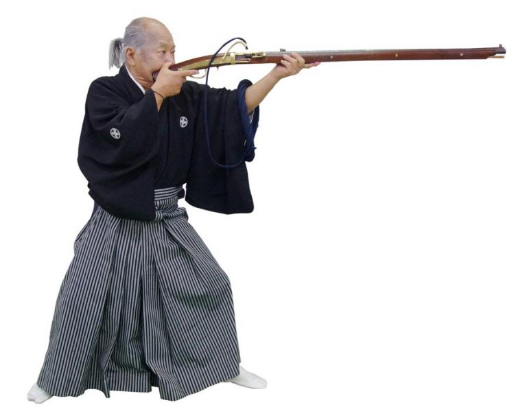 Fire! Morishige-ryu Hojutsu and matchlocks | BUDO JAPAN - Ttraditional ...