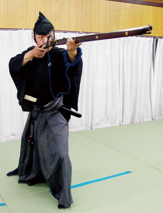 Fire! Morishige-ryu Hojutsu and matchlocks | BUDO JAPAN - Ttraditional ...