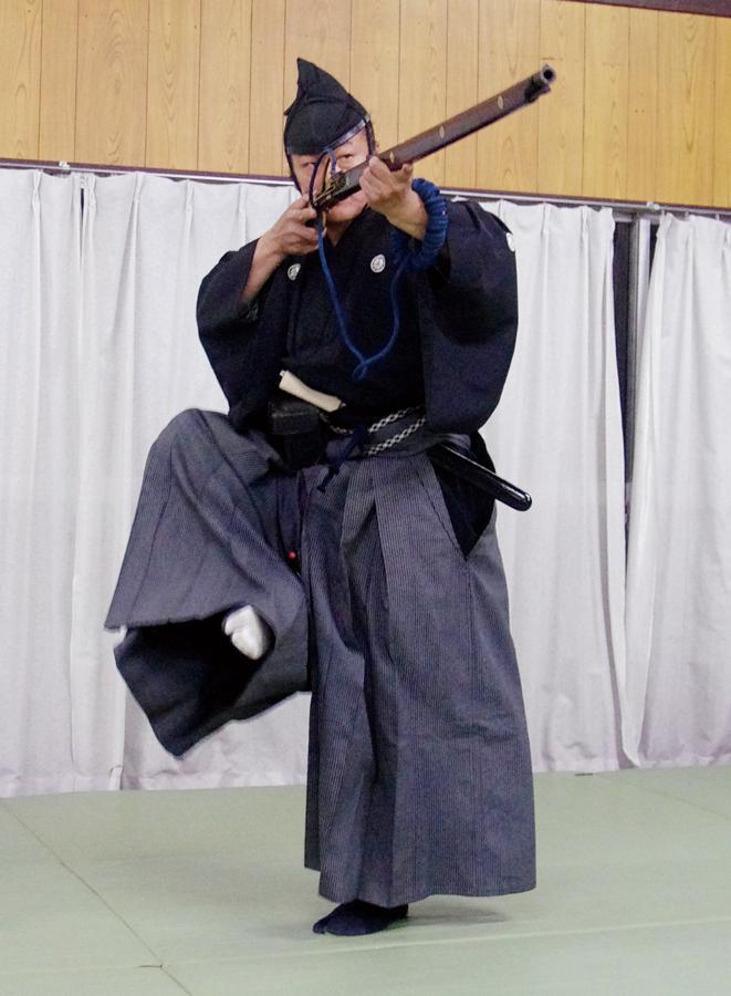 Fire! Morishige-ryu Hojutsu and matchlocks | BUDO JAPAN - Ttraditional ...