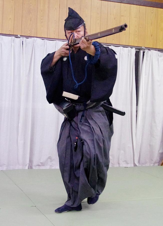 Fire! Morishige-ryu Hojutsu and matchlocks | BUDO JAPAN - Ttraditional ...