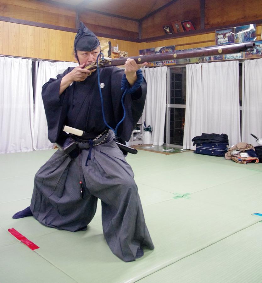 Fire! Morishige-ryu Hojutsu and matchlocks | BUDO JAPAN - Ttraditional ...