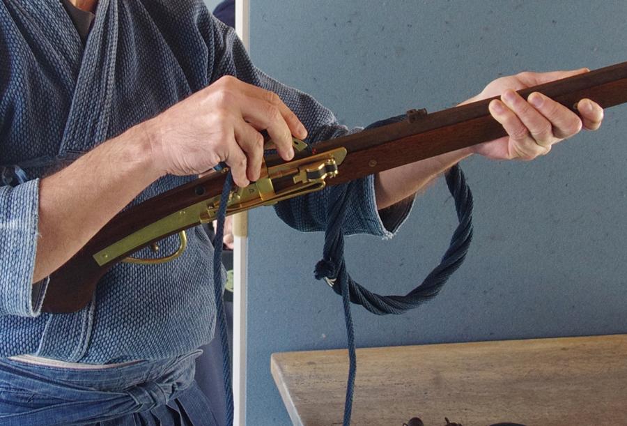 Fire! Morishige-ryu Hojutsu and matchlocks | BUDO JAPAN - Ttraditional ...