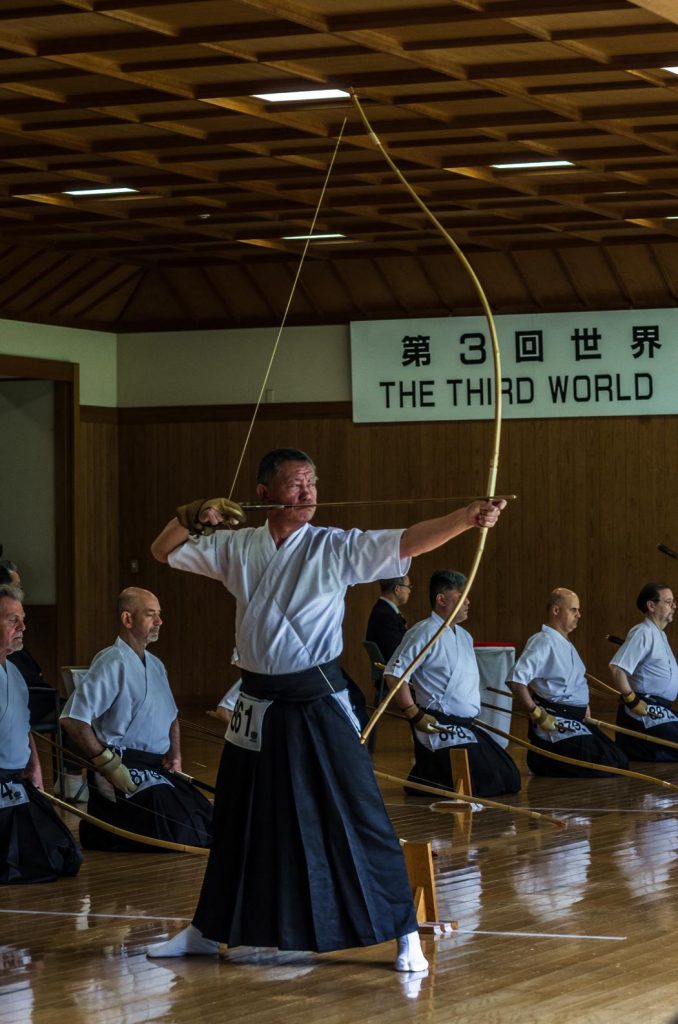 Shooting for the truth: 3rd World Kyudo Taikai & 4th International ...