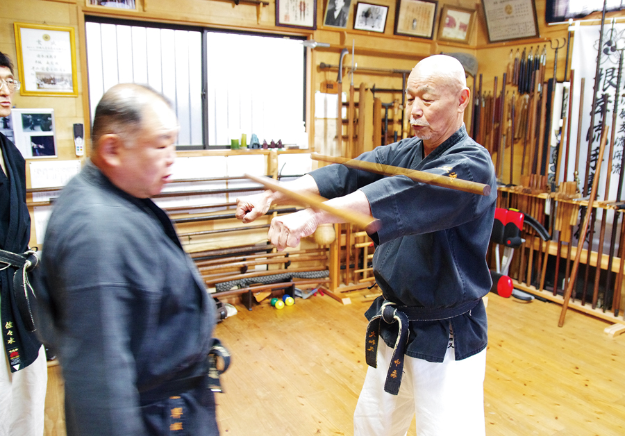 The three Sanchins: Shuri Sanchin, Naha Sanchin, and Tsuru Sanchin ...