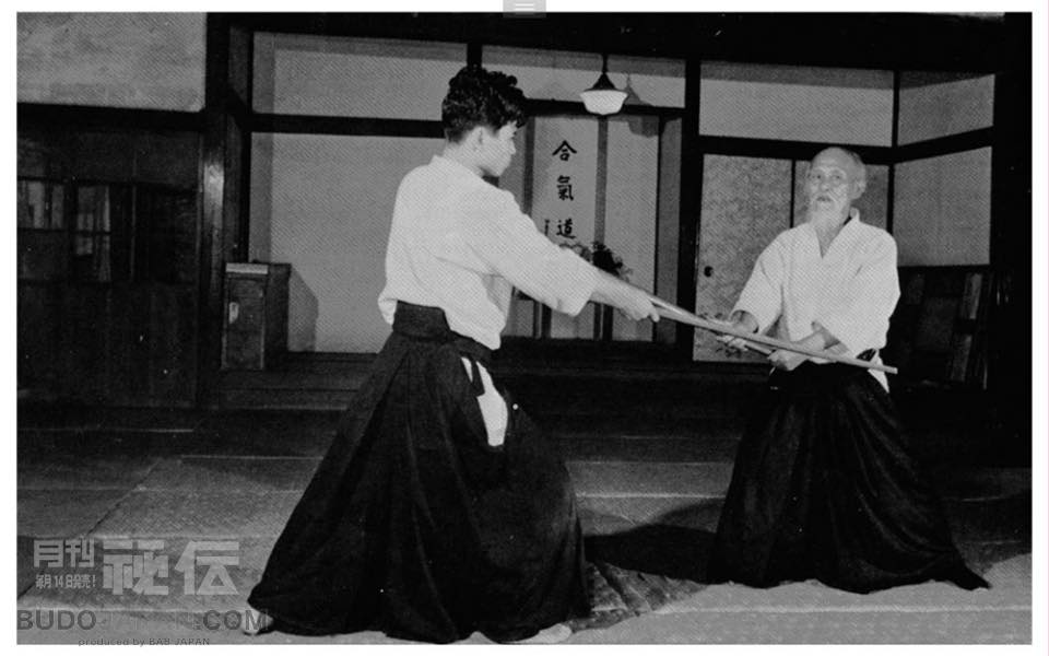 TAMURA NOBUYOSHI: the body, core of the practice | BUDO JAPAN ...