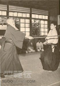 TAMURA NOBUYOSHI: the body, core of the practice | BUDO JAPAN ...