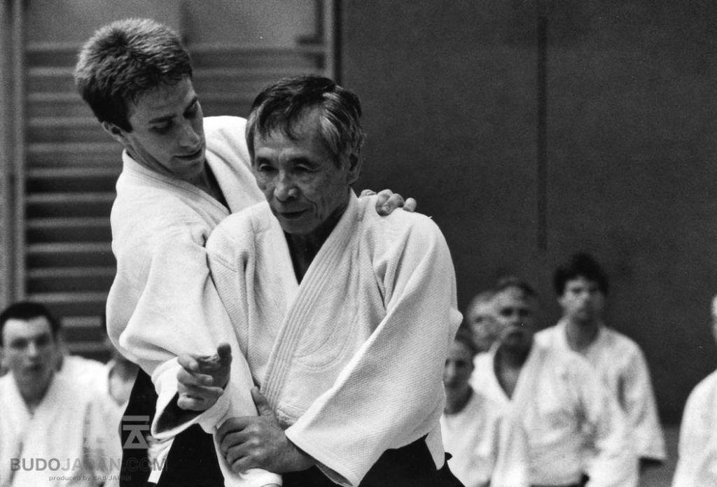 TAMURA NOBUYOSHI: the body, core of the practice | BUDO JAPAN ...