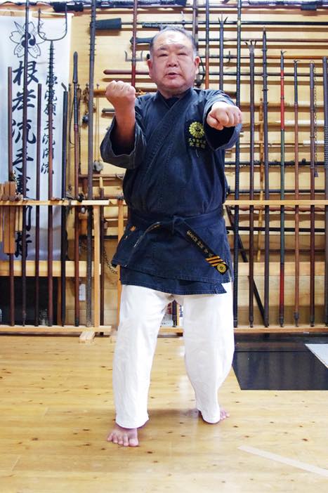 The three Sanchins: Shuri Sanchin, Naha Sanchin, and Tsuru Sanchin ...