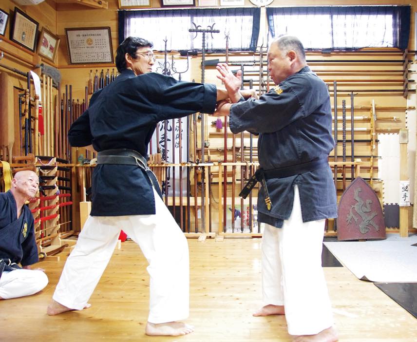 The three Sanchins: Shuri Sanchin, Naha Sanchin, and Tsuru Sanchin ...