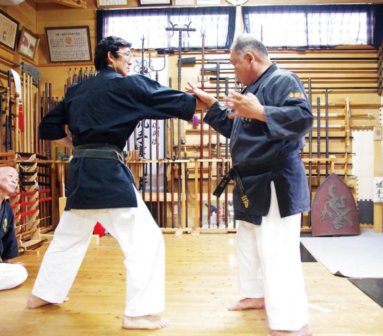 The three Sanchins: Shuri Sanchin, Naha Sanchin, and Tsuru Sanchin ...