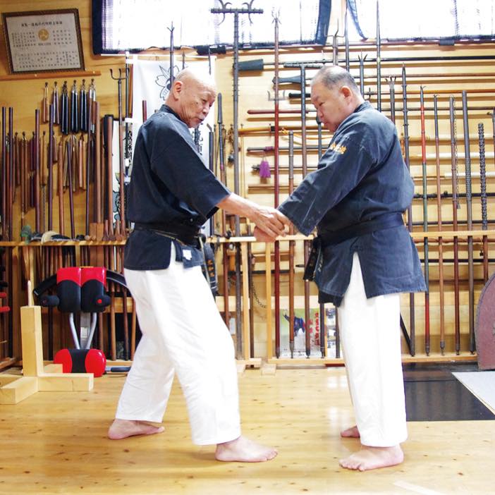 The three Sanchins: Shuri Sanchin, Naha Sanchin, and Tsuru Sanchin ...