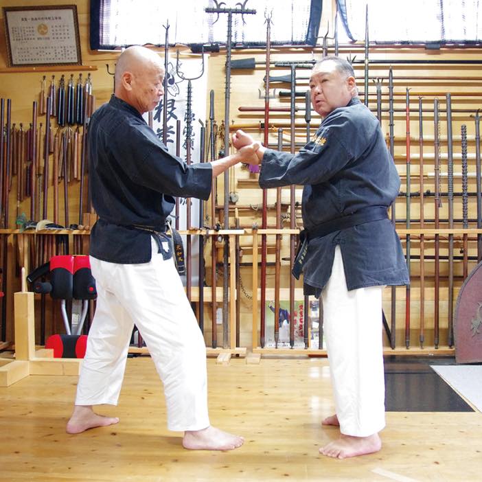 The three Sanchins: Shuri Sanchin, Naha Sanchin, and Tsuru Sanchin ...