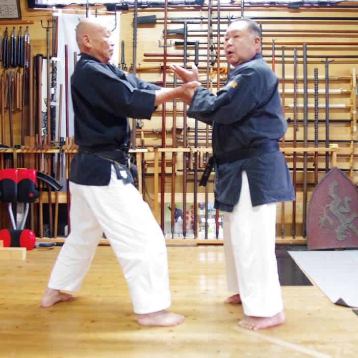 The three Sanchins: Shuri Sanchin, Naha Sanchin, and Tsuru Sanchin ...