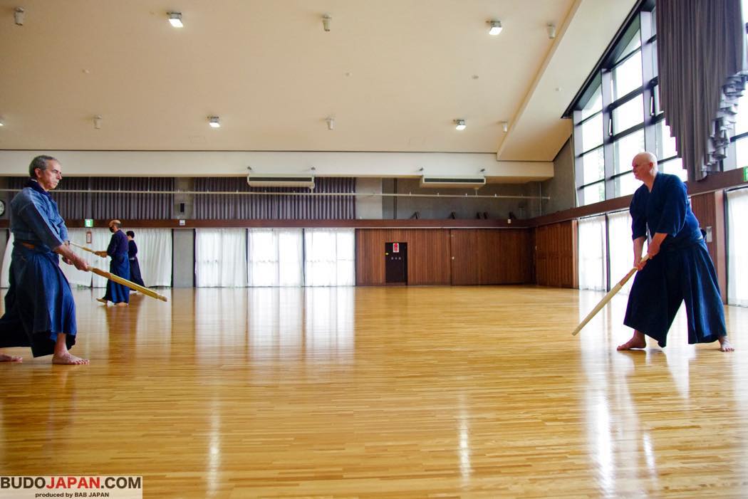 Kashima Shinden Jikishinkage-ryu: breath in, breath out, step in, step ...