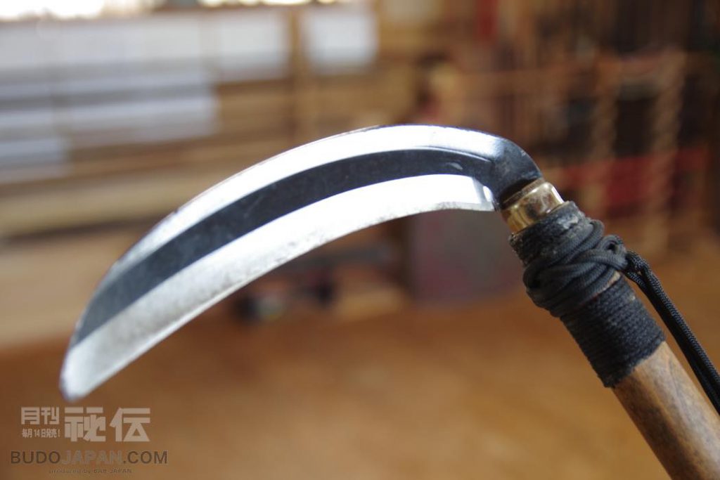 Kingai-ryû karate Okinawa kobujutsu Ryûkyû kamajutsu/kama no te/kama nu ...