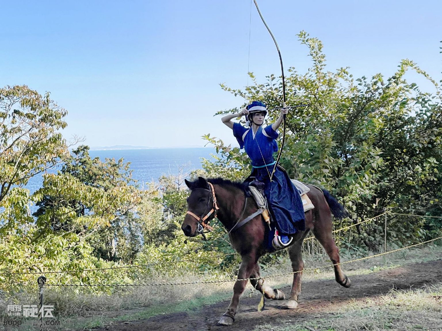 Sports Yabusame: Blending traditional equine culture with sport. | BUDO ...