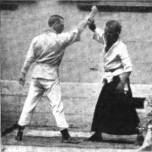“Bartitsu” The New Art of Self Defence By E. W. Barton-Wright Part 2 ...