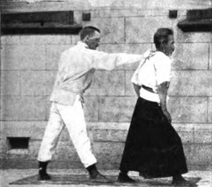 “Bartitsu” The New Art of Self Defence By E. W. Barton-Wright Part 2 ...