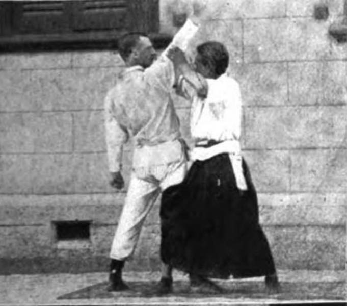 “Bartitsu” The New Art of Self Defence By E. W. Barton-Wright Part 2 ...