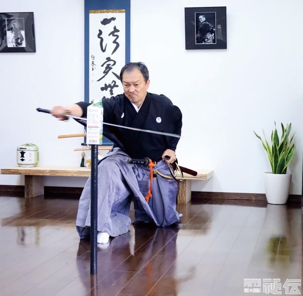 Mugai-ryu Hogyokukai: Redefining iai | BUDO JAPAN - Ttraditional ...