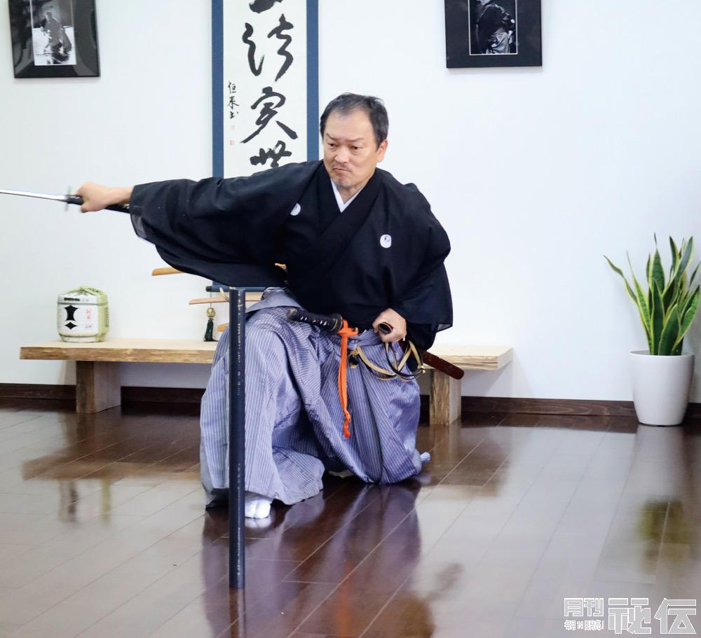 Mugai-ryu Hogyokukai: Redefining iai | BUDO JAPAN - Ttraditional ...