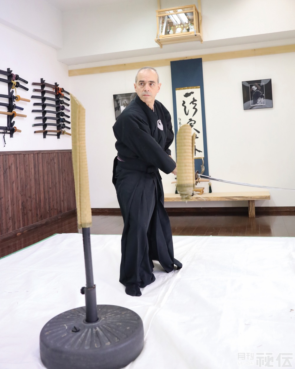Mugai-ryu Hogyokukai: Redefining iai | BUDO JAPAN - Ttraditional ...