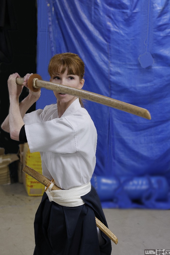 Trying Samurai Combat (Armored Battle) and Bushido Class at Castle ...