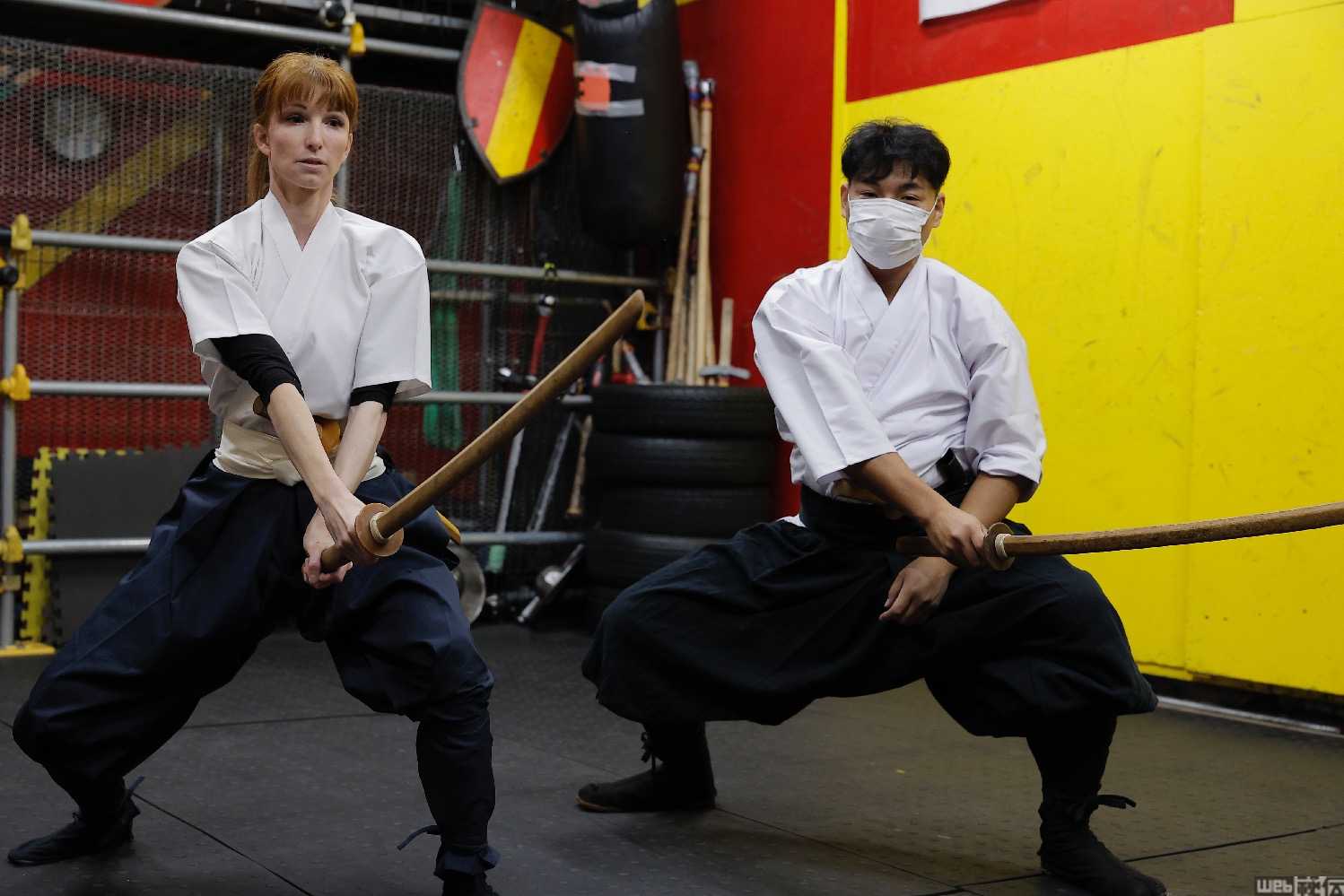 Trying Samurai Combat (Armored Battle) and Bushido Class at Castle ...