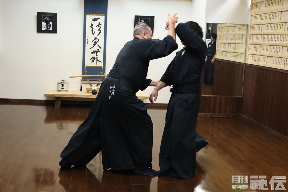 Improving Your Aikido through Iaido | BUDO JAPAN - Ttraditional ...