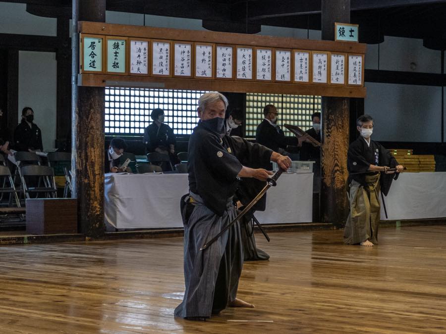 Three days of budo in Kyoto: Kyoto Taikai and Shimogamo Jinja koryu ...