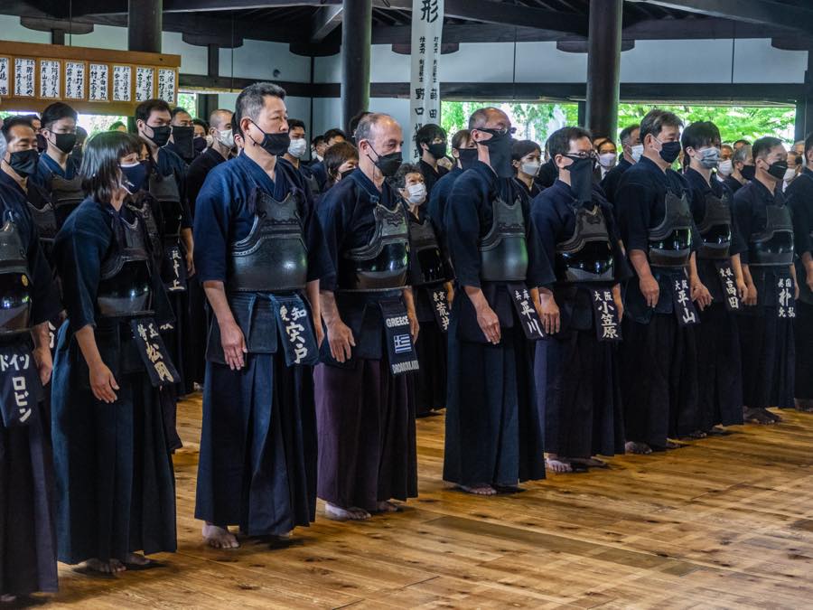 Three days of budo in Kyoto: Kyoto Taikai and Shimogamo Jinja koryu ...