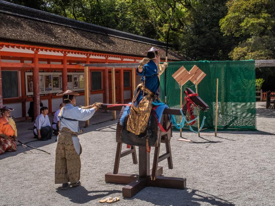 Three days of budo in Kyoto: Kyoto Taikai and Shimogamo Jinja koryu ...