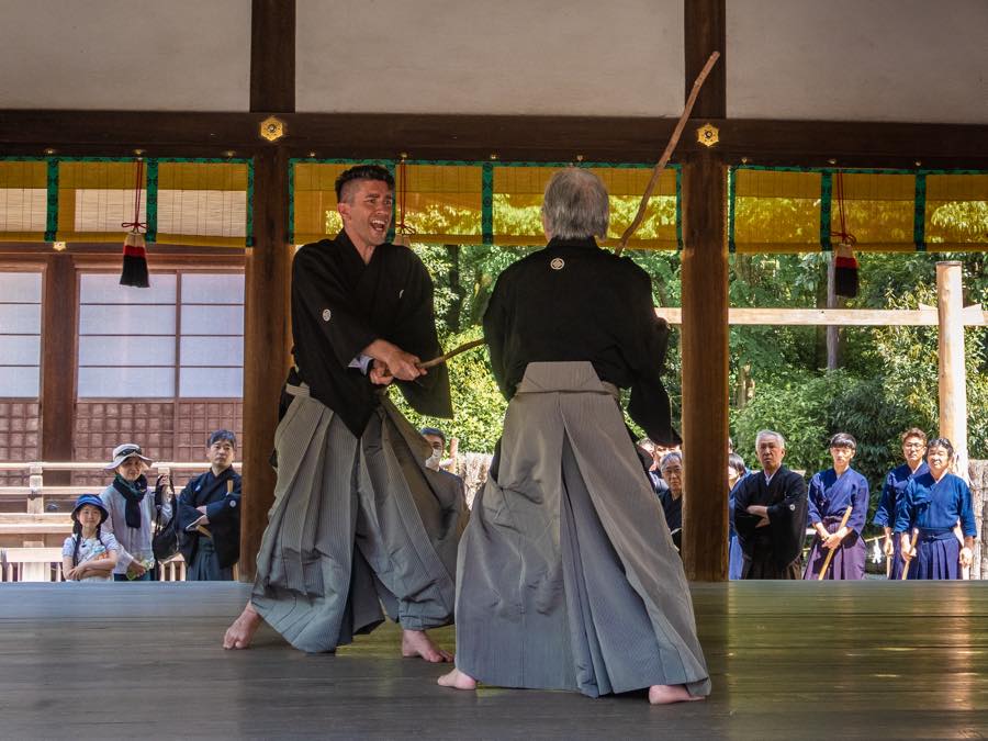 Three days of budo in Kyoto: Kyoto Taikai and Shimogamo Jinja koryu ...
