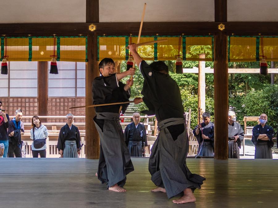 Three days of budo in Kyoto: Kyoto Taikai and Shimogamo Jinja koryu ...