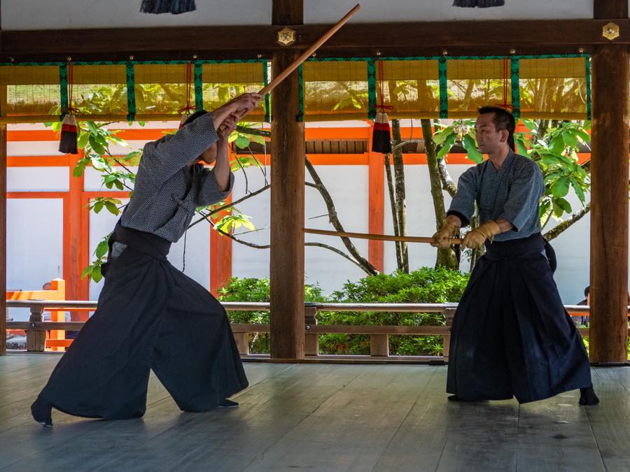 Three days of budo in Kyoto: Kyoto Taikai and Shimogamo Jinja koryu ...