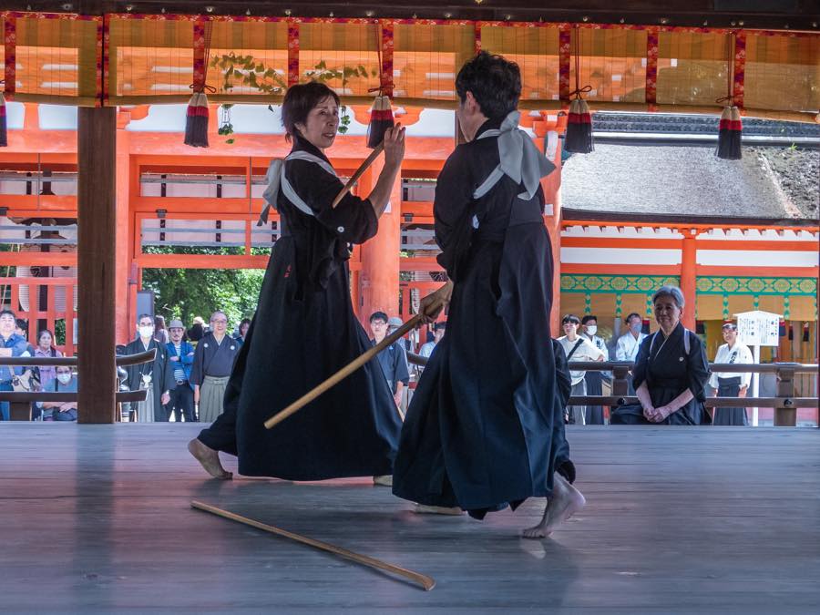 Three days of budo in Kyoto: Kyoto Taikai and Shimogamo Jinja koryu ...