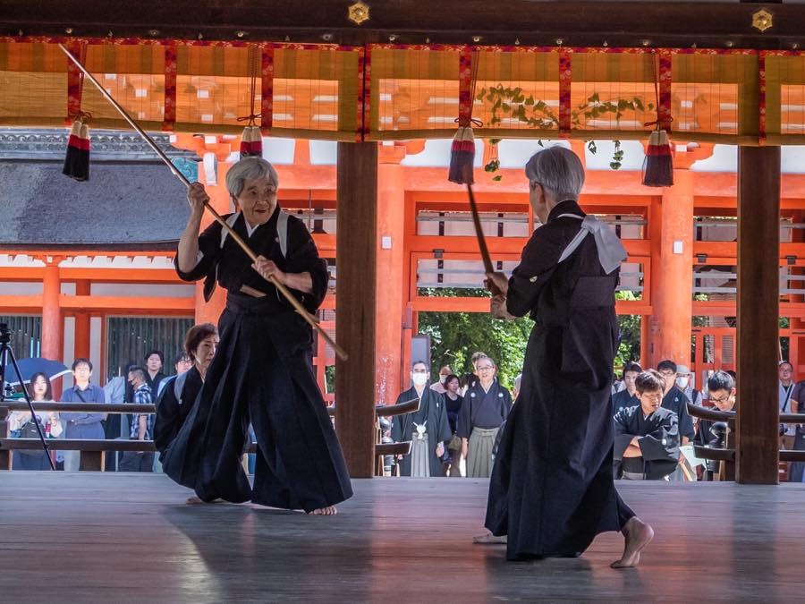 Three days of budo in Kyoto: Kyoto Taikai and Shimogamo Jinja koryu ...