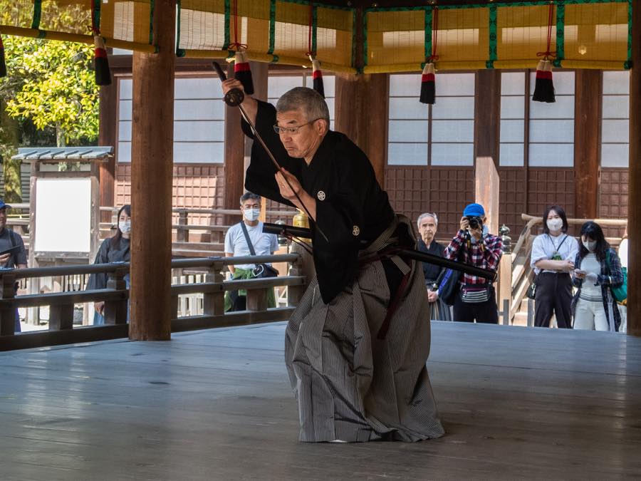 Three days of budo in Kyoto: Kyoto Taikai and Shimogamo Jinja koryu ...
