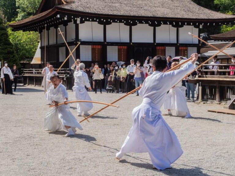 Three days of budo in Kyoto: Kyoto Taikai and Shimogamo Jinja koryu ...