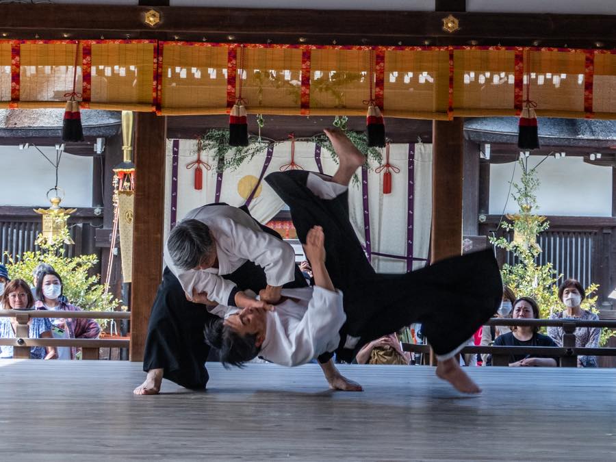 Three days of budo in Kyoto: Kyoto Taikai and Shimogamo Jinja koryu ...