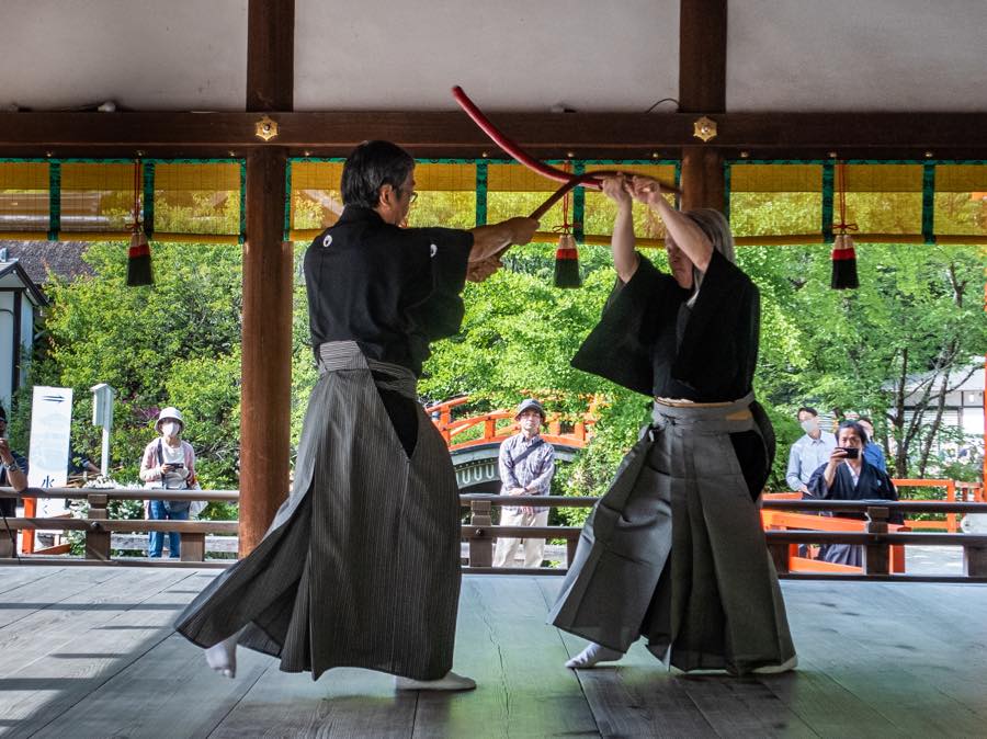 Three days of budo in Kyoto: Kyoto Taikai and Shimogamo Jinja koryu ...