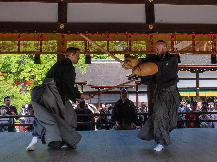 Three days of budo in Kyoto: Kyoto Taikai and Shimogamo Jinja koryu ...