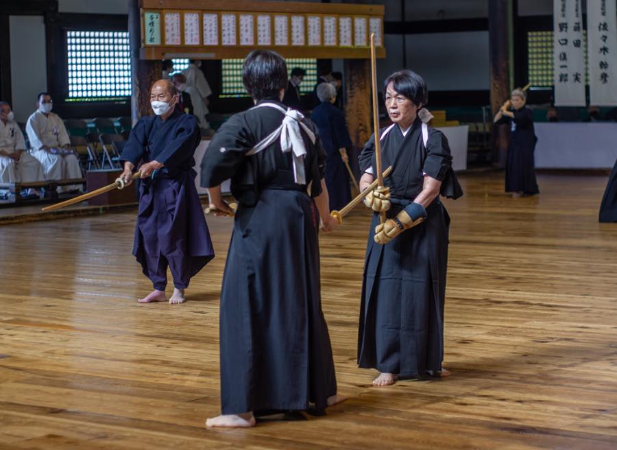 Three days of budo in Kyoto: Kyoto Taikai and Shimogamo Jinja koryu ...