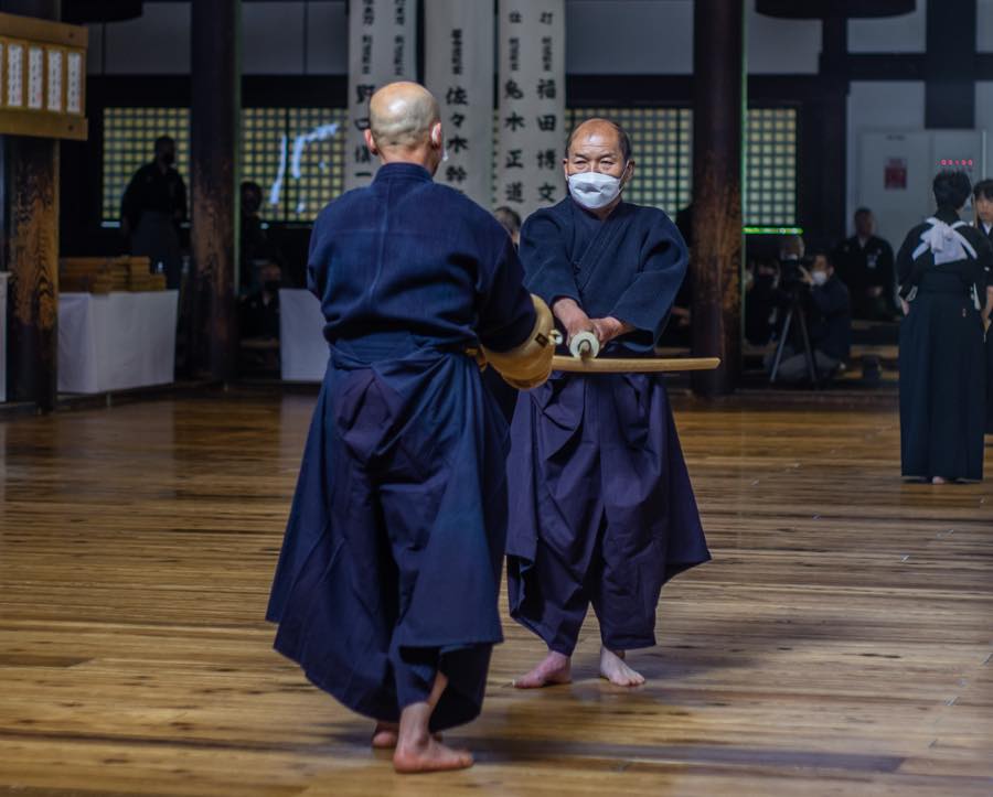 Three days of budo in Kyoto: Kyoto Taikai and Shimogamo Jinja koryu ...